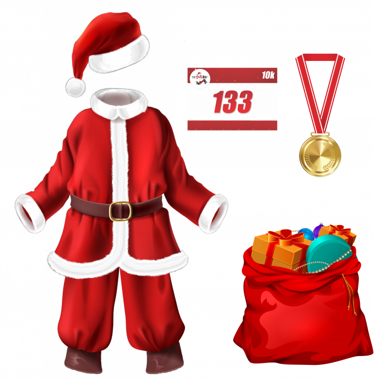 KIT DE CORREDOR – The Santa Run