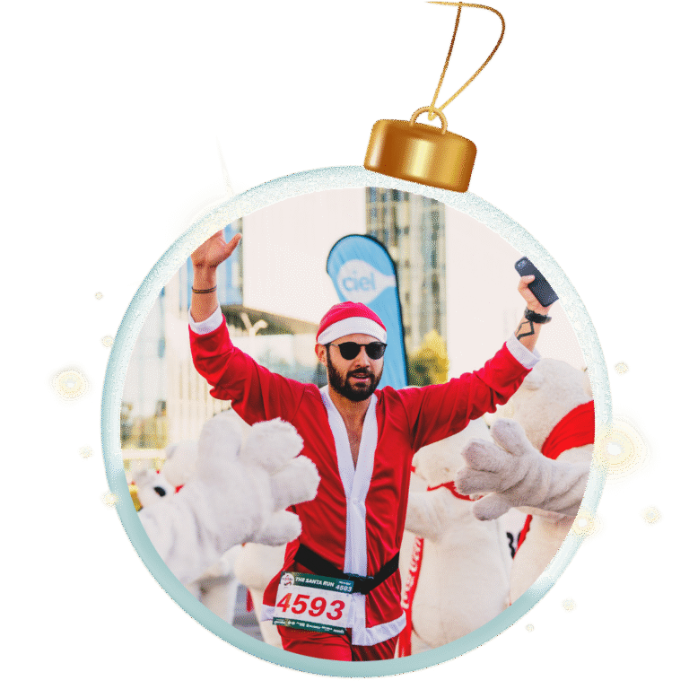 Kit de corredor – The Santa Run